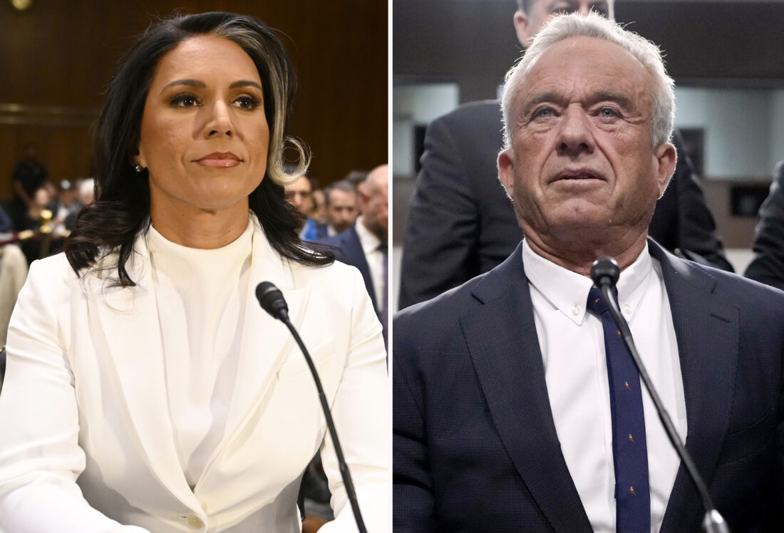 How Republican skeptics in the Senate got to ‘yes’ on RFK Jr. and Gabbard | News, Sports, Jobs ...